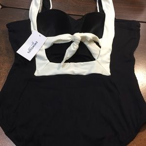 Swimsuits For All | Swim | Ribbed Streamline One Piece Swimsuits For ...
